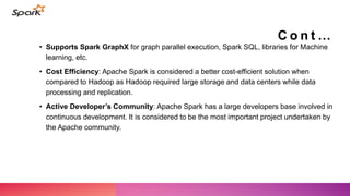 Introduction to spark | PPT