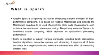 Introduction to spark | PPT