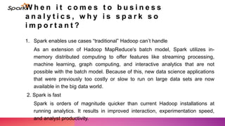 Introduction to spark | PPT