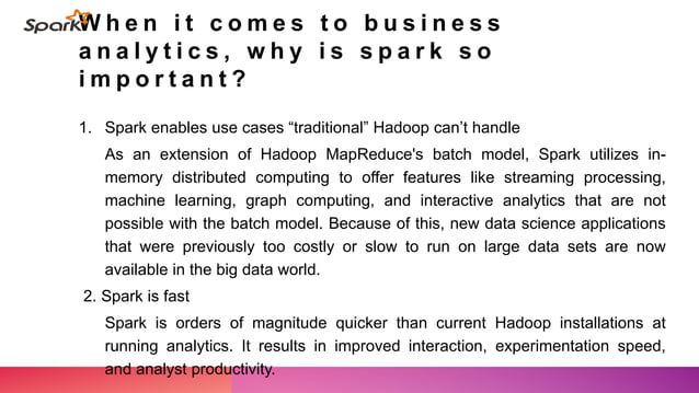 Introduction to spark | PPT