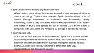 Introduction to spark | PPT