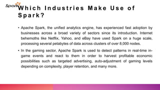 Introduction to spark | PPT
