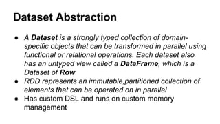 Introduction to spark 2.0 | PPT