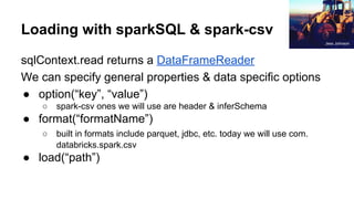 Introduction to Spark ML Pipelines Workshop | PPT