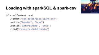 Introduction to Spark ML Pipelines Workshop | PPT