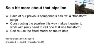 Introduction to Spark ML Pipelines Workshop | PPT