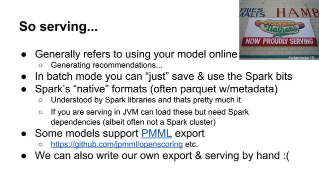 Introduction to Spark ML Pipelines Workshop | PPT