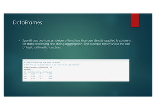 Introduction to SparkR | PPT