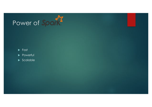 Introduction to SparkR | PPT