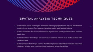 Introduction to Spatial Analysis (Furqan Alim from Section U).pptx