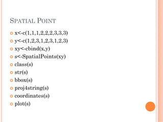 Introduction to spatial data analysis in r | PDF | Geography | Science