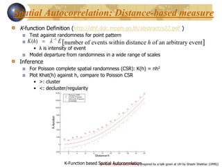 Introduction to spatial data mining | PPTX