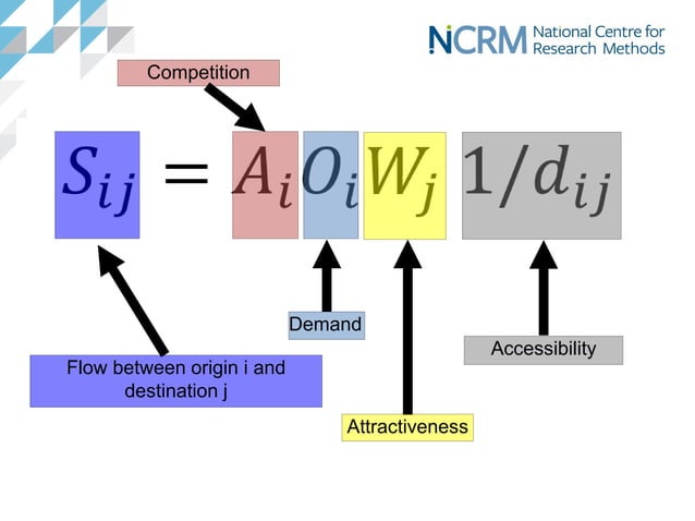 Introduction to spatial interaction modelling | PDF