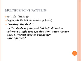 Introduction to spatstat | PDF | Geography | Science