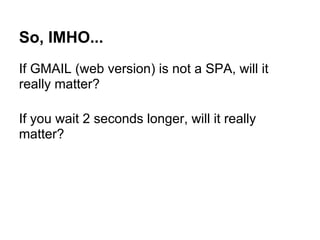Introduction to SPA with AngularJS | PPT
