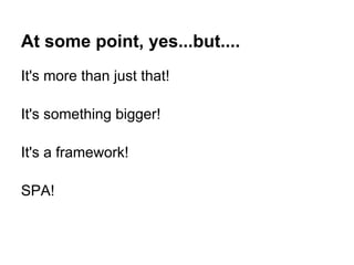 Introduction to SPA with AngularJS | PPT