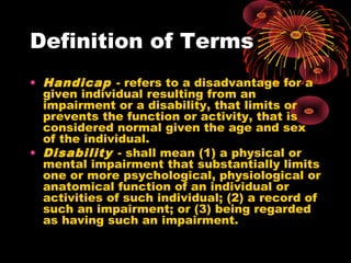 Introduction to special education | PPT