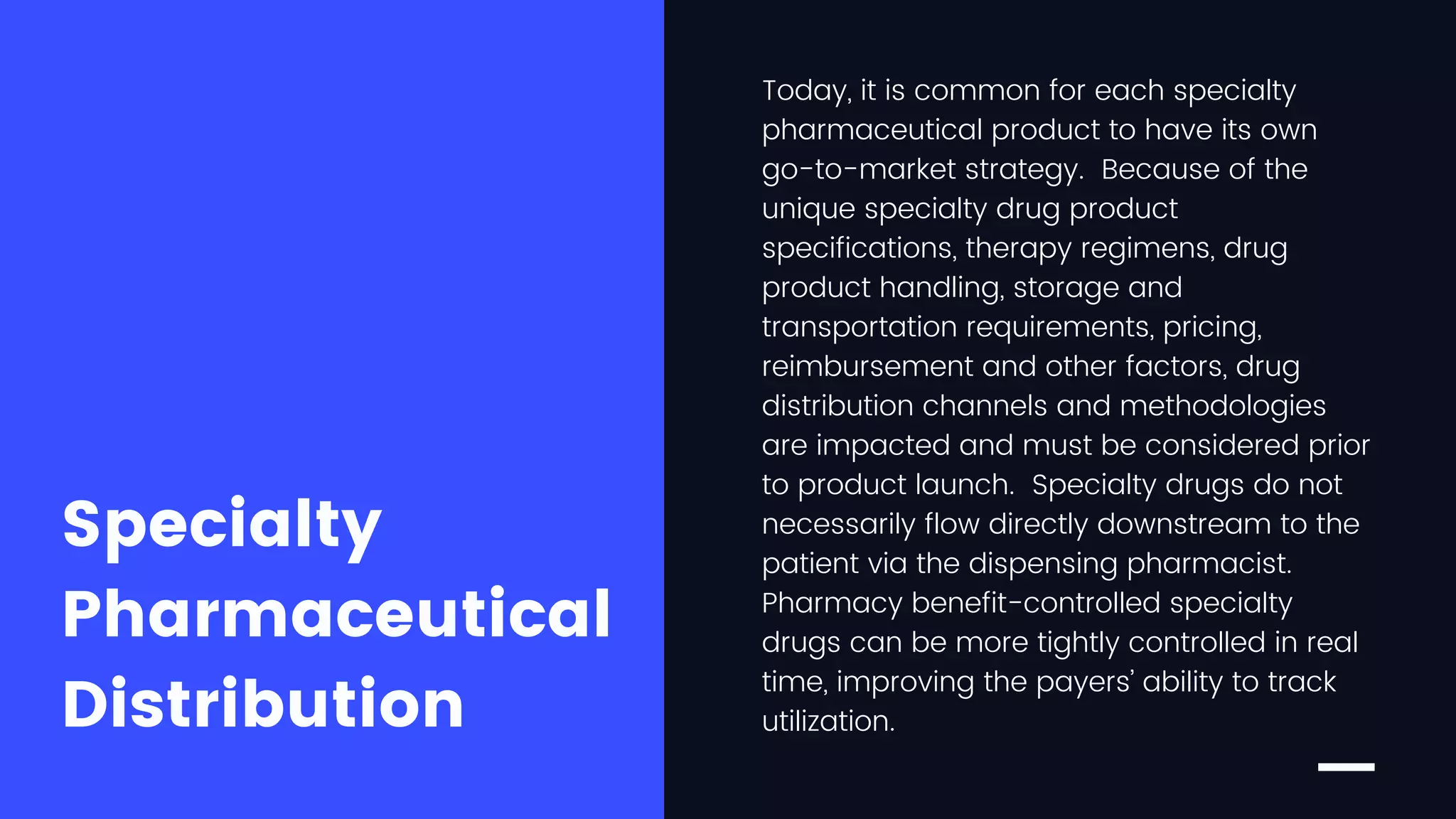 Introduction to Specialty Pharmaceutical Distribution | PDF
