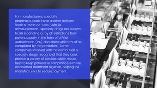 Introduction to Specialty Pharmaceutical Distribution | PDF