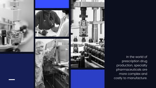 Introduction to Specialty Pharmaceutical Distribution | PDF