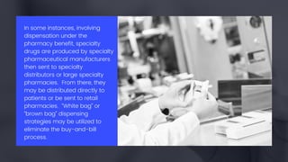 Introduction to Specialty Pharmaceutical Distribution | PDF