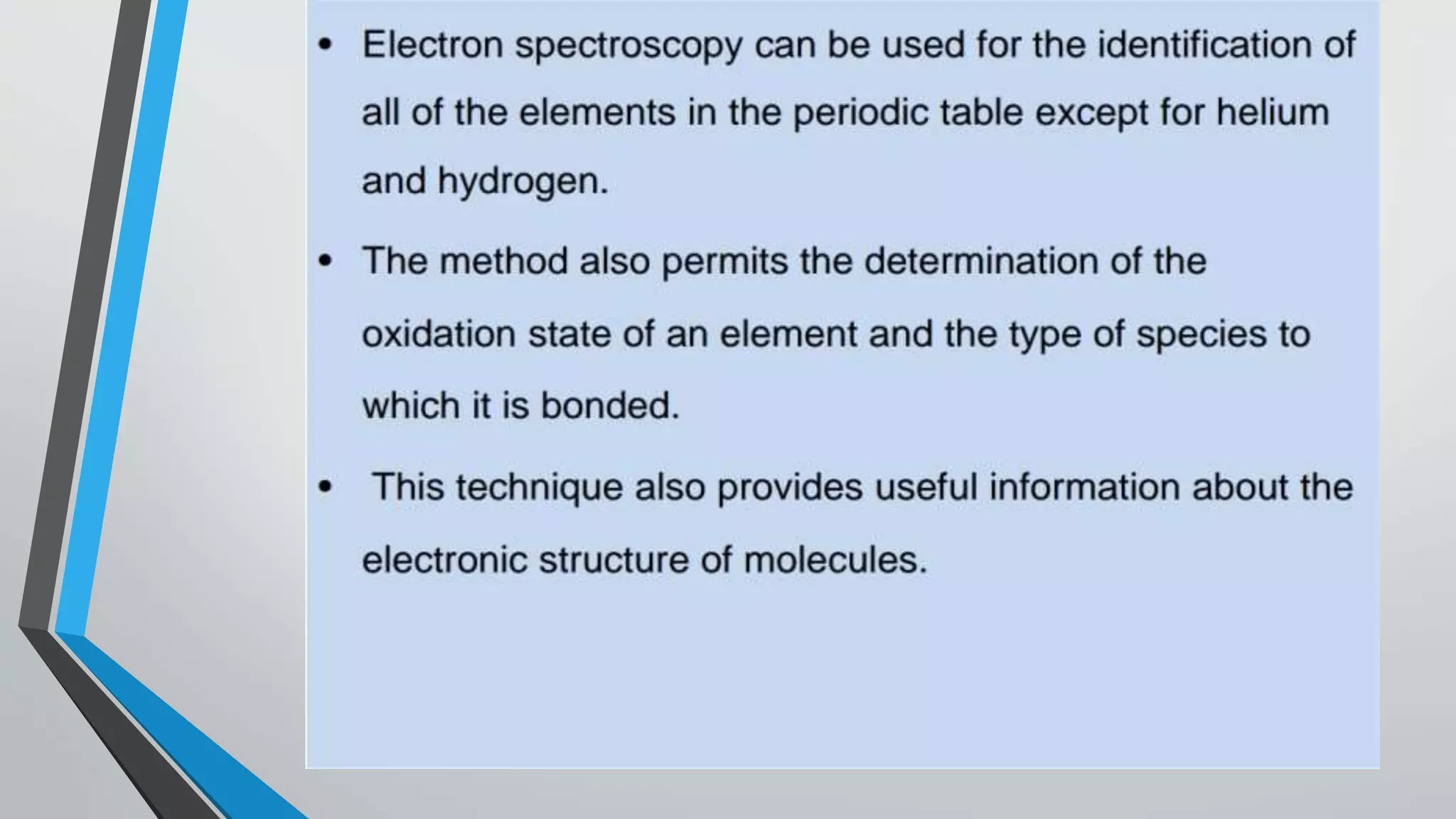 INTRODUCTION TO SPECTROSCOPIC METHODS.pptx | Chemistry | Science