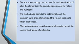 INTRODUCTION TO SPECTROSCOPIC METHODS.pptx