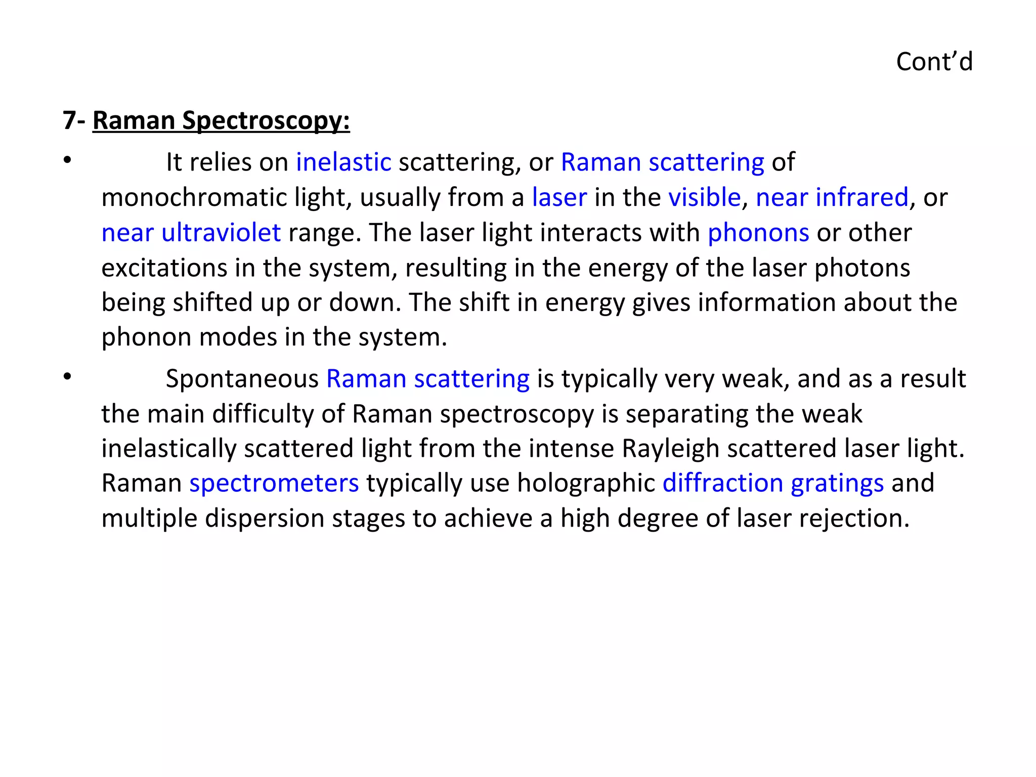 Introduction To Spectroscopy | PPT