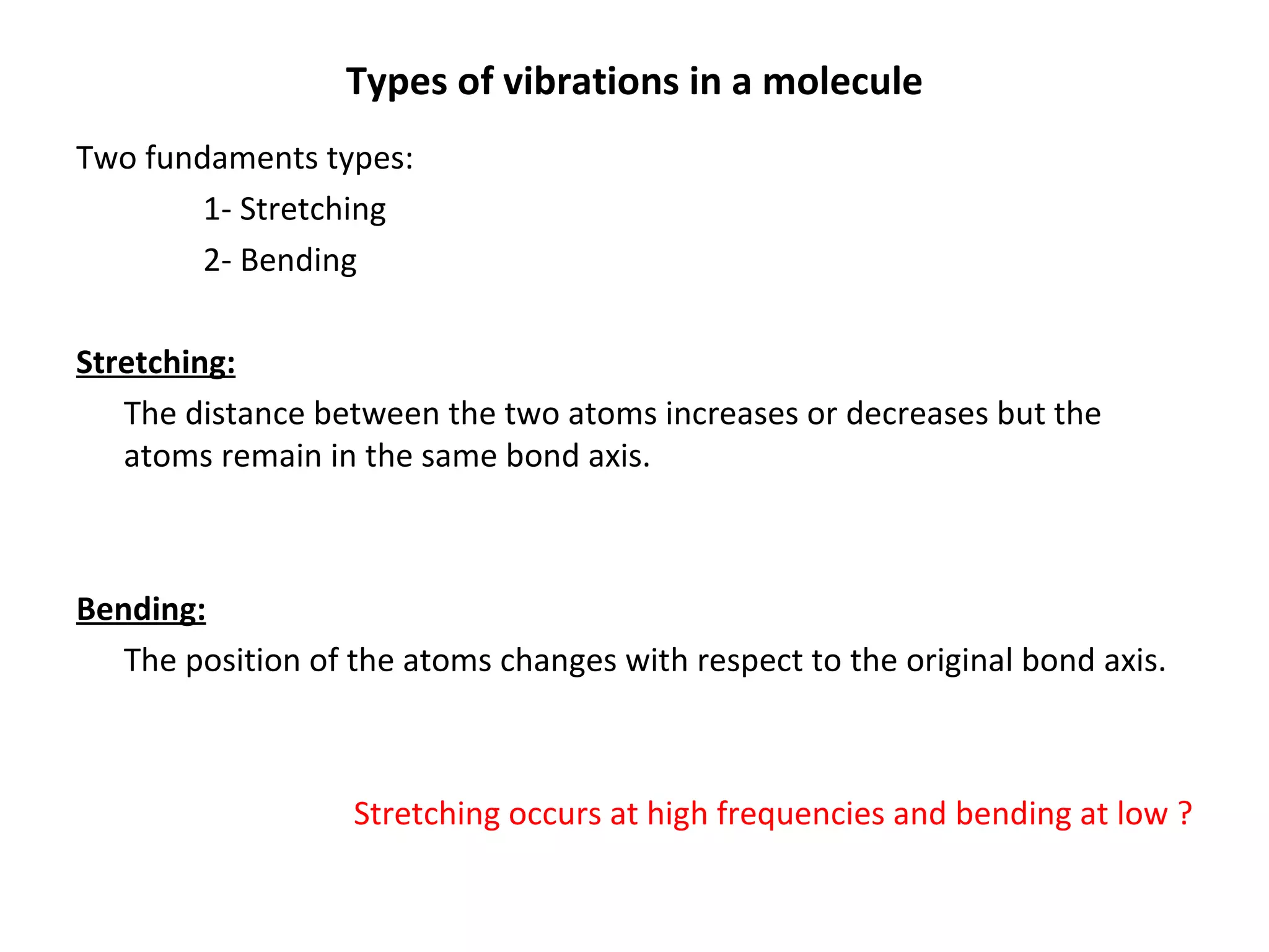 Introduction To Spectroscopy | PPT