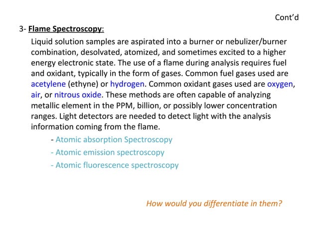 Introduction To Spectroscopy | PPT