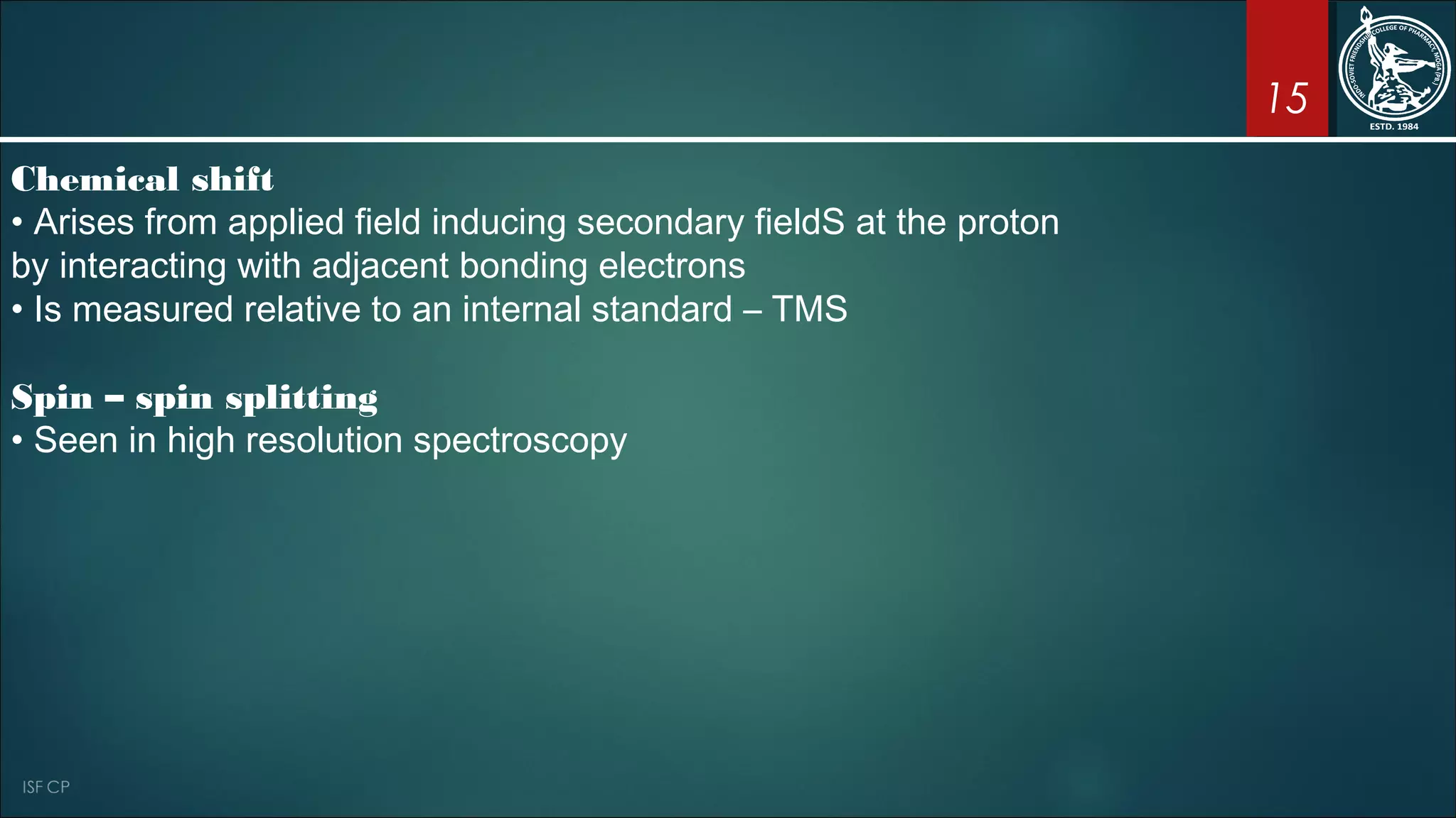 INTRODUCTION TO VARIOUS SPECTROSCOPY TECHNIQUES | PPT