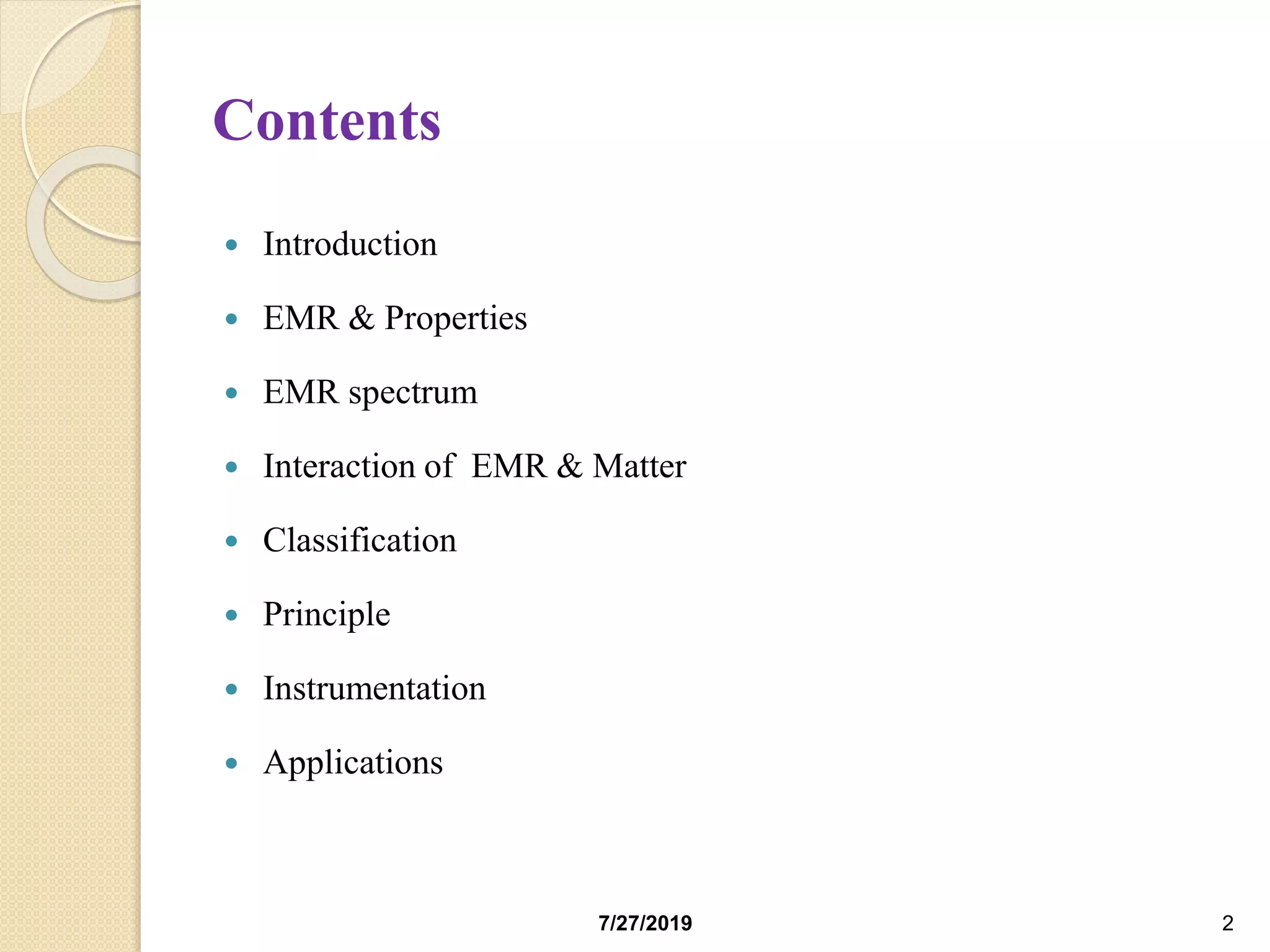 Introduction to spectroscopy | PPTX