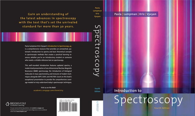 Introduction to Spectroscopy 4e by Pavia.pdf | Chemistry | Science