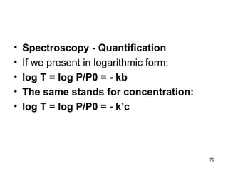 Introduction to Spectroscopy & UV-Vis Final PPT.ppt