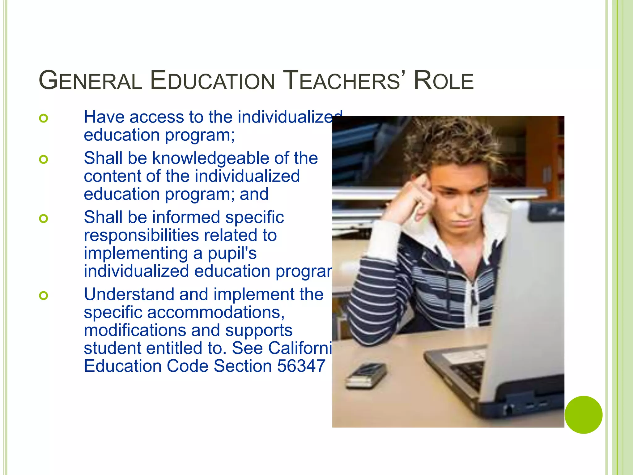 Introduction to Special Education | PPTX