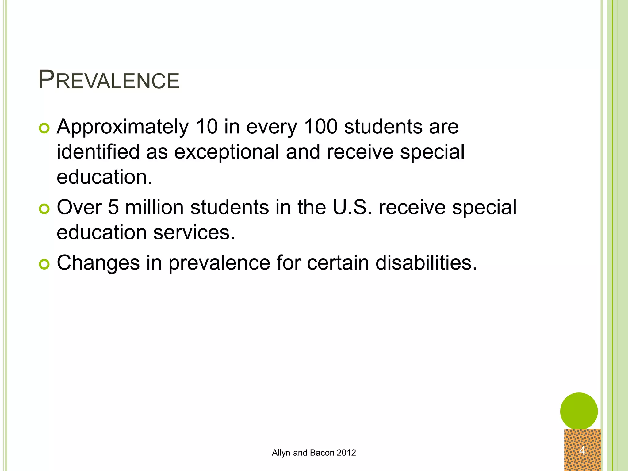 Introduction to Special Education | PPTX