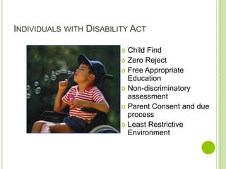 Introduction to Special Education | PPTX