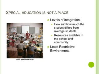 Introduction to Special Education | PPTX