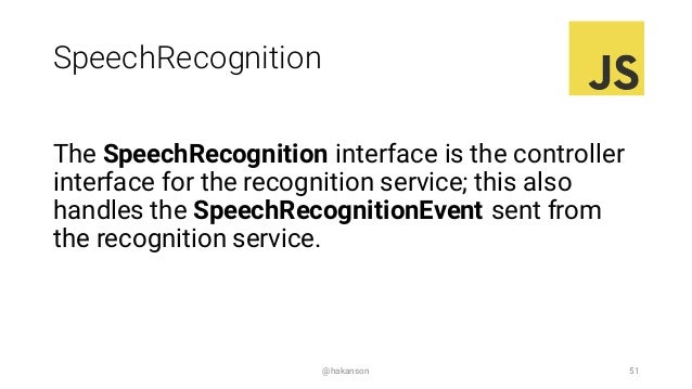 Introduction to Speech Interfaces for Web Applications