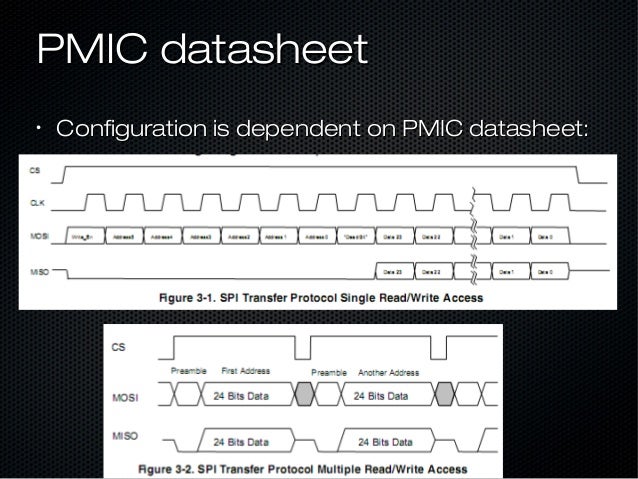 Introduction to SPI and PMIC with SPI interface (chinese) Introduction to SPI and PMIC with SPI interface (chinese)