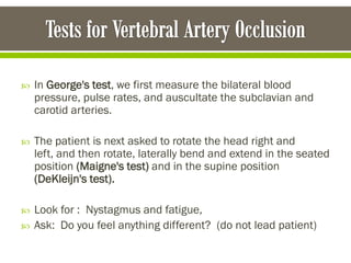 Introduction to high velocity spinal manipulation in the cervical ...