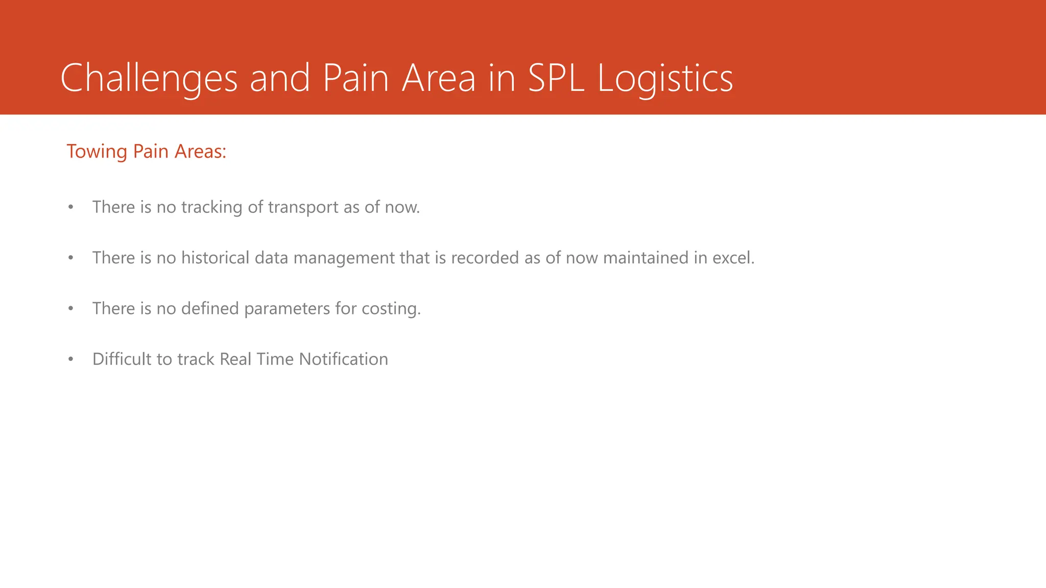 Introduction to SPL Transportation & Logistics | PPTX