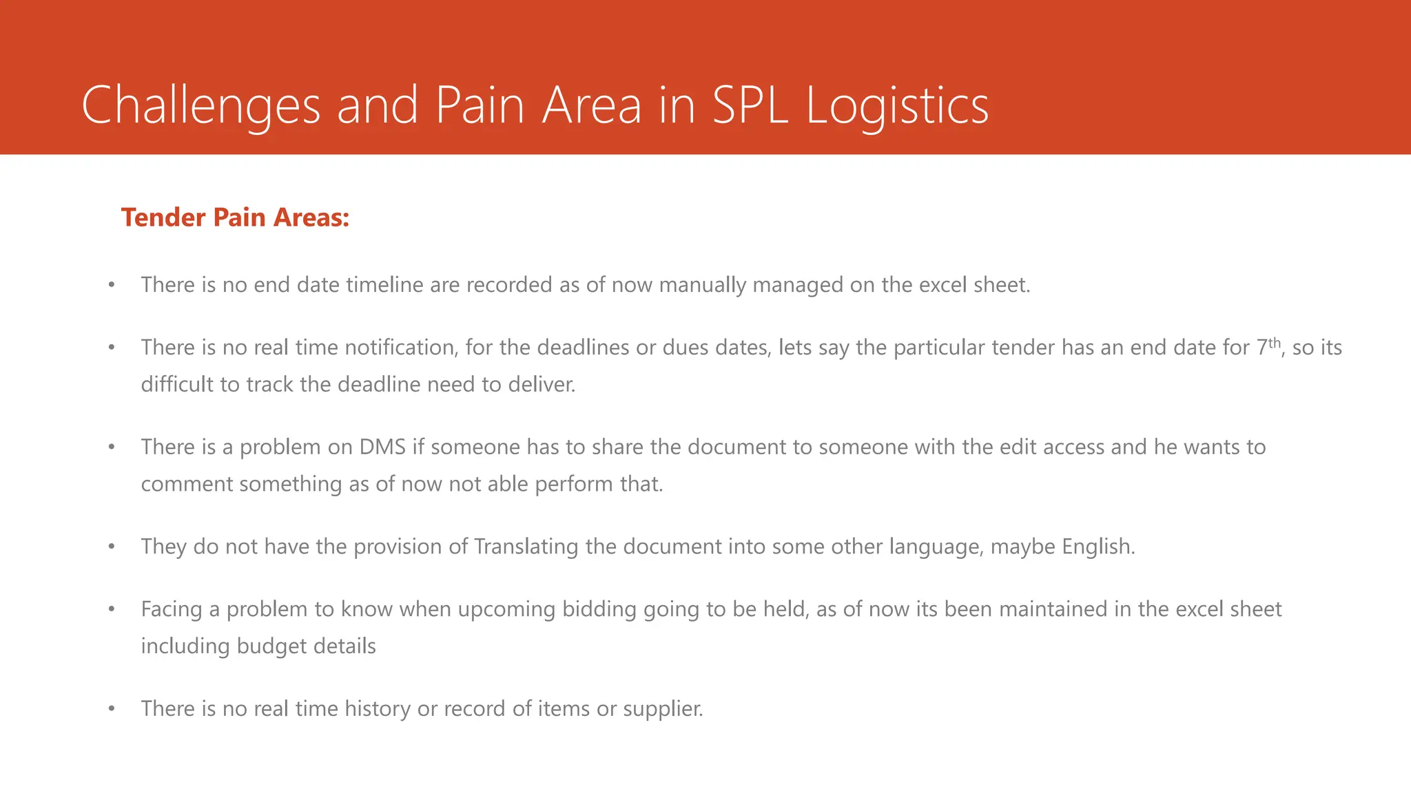 Introduction to SPL Transportation & Logistics | PPTX