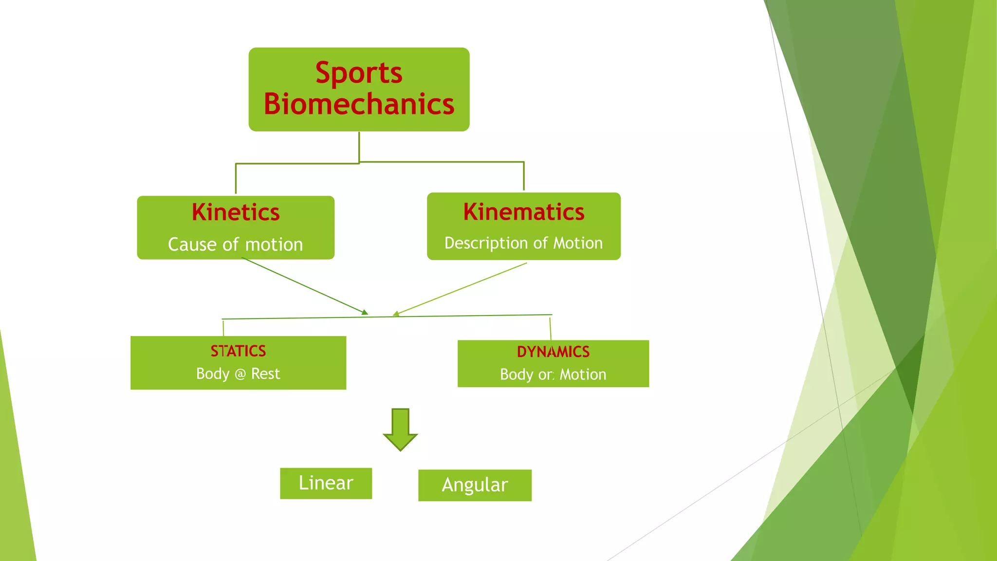 Introduction to sports biomechanics | PPTX