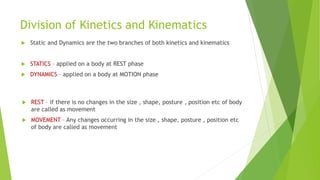 Introduction to sports biomechanics | PPTX