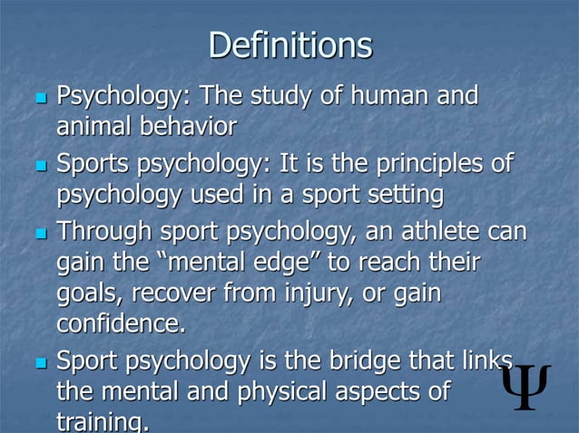 IntroductiontoSportsPsychology.ppt