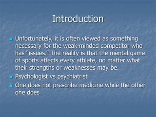 IntroductiontoSportsPsychology.ppt