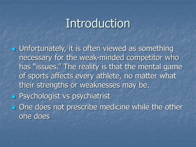 IntroductiontoSportsPsychology.ppt