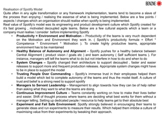 Introduction to spotify model | PDF