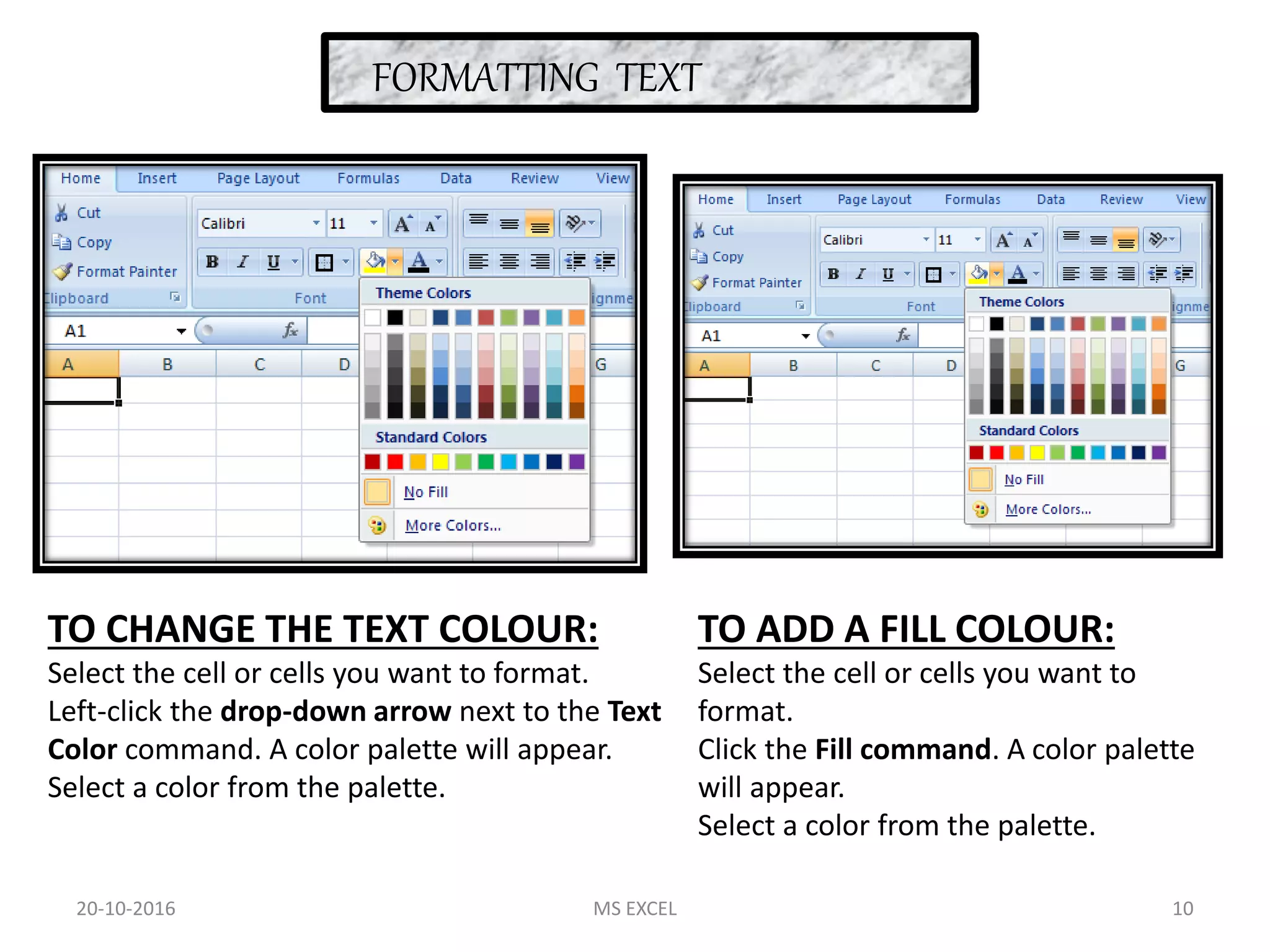 Introduction to spreadsheet | PPT